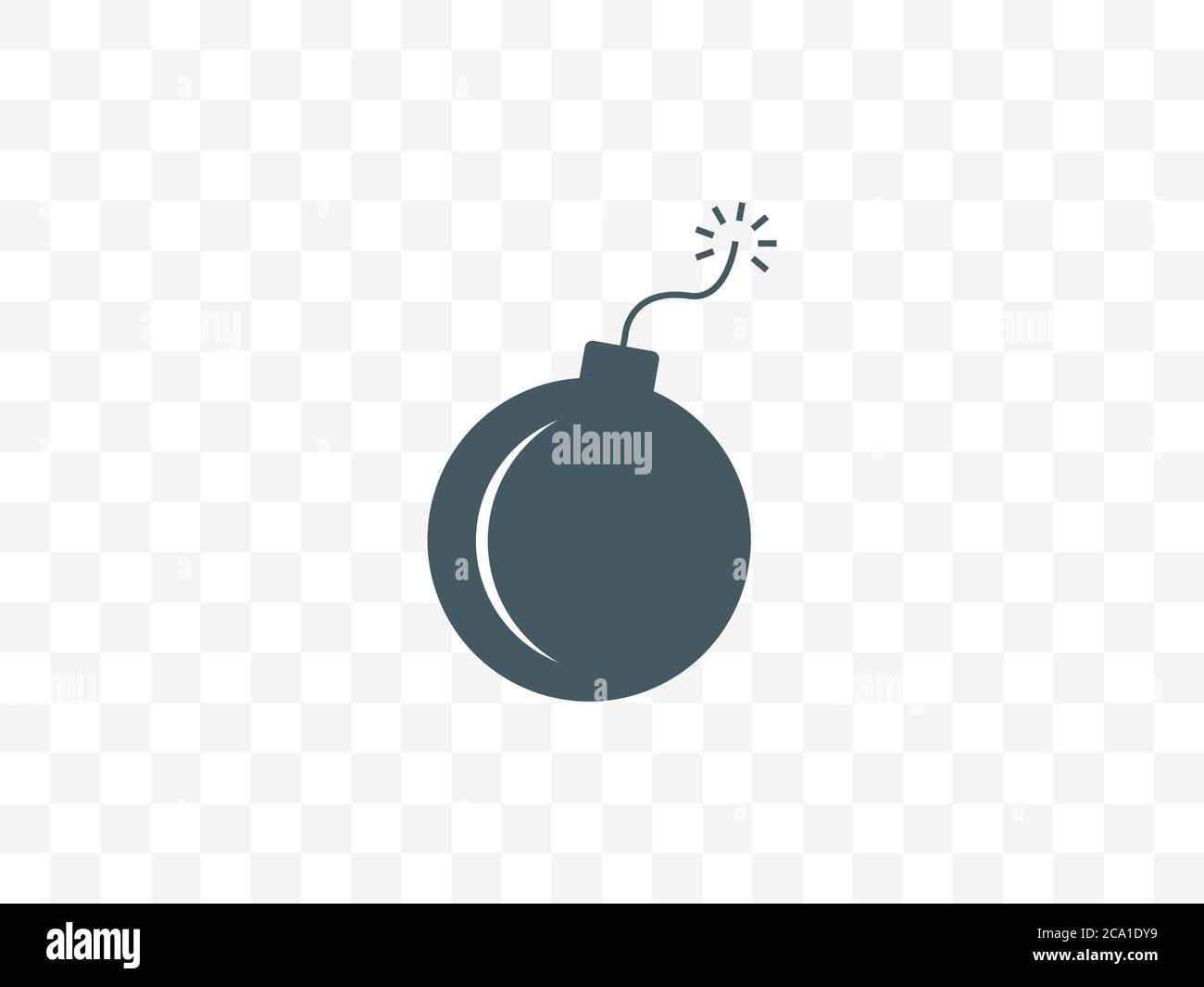 Bomb, firework icon. Vector illustration, flat design Stock Vector ...