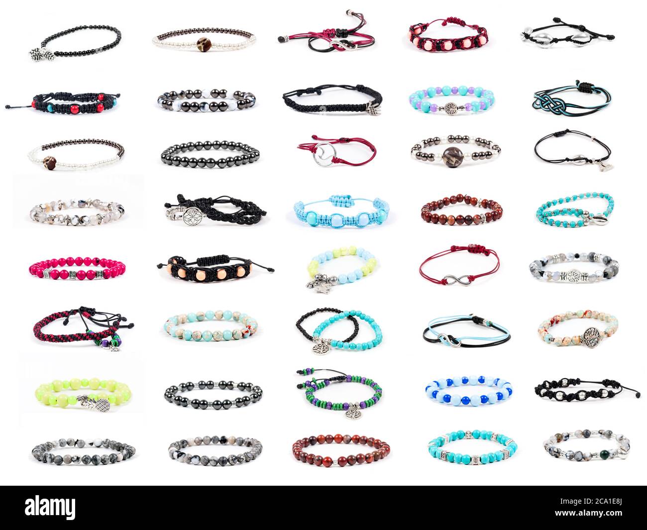 Bracelets Cut Out Stock Images & Pictures - Alamy