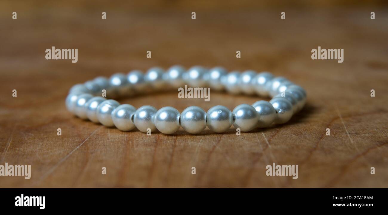 Bead bracelet hi-res stock photography and images - Alamy