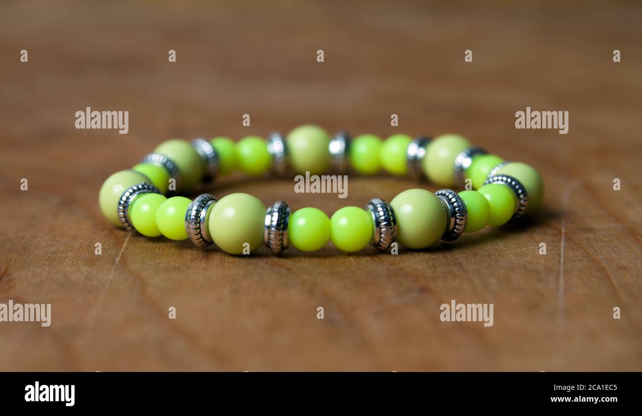 Bead bracelet make hi-res stock photography and images - Alamy