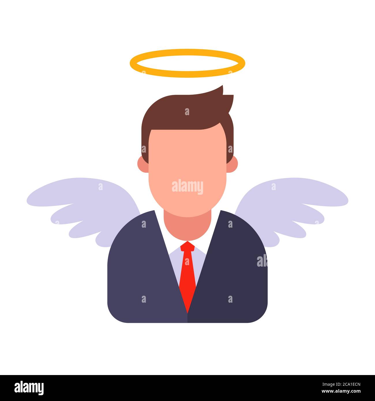 Male angel peace hi-res stock photography and images - Alamy
