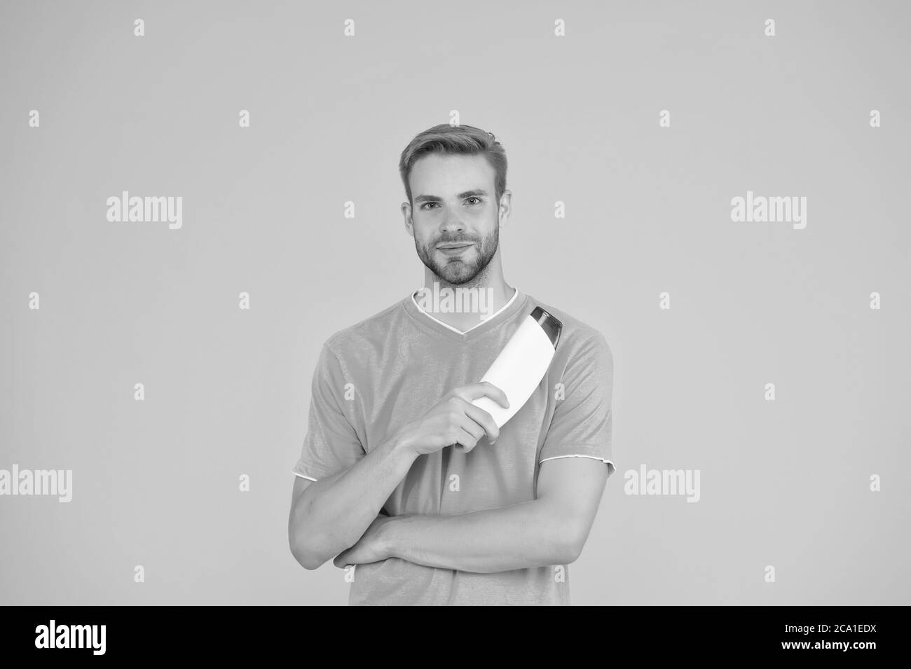 Anti shaving Black and White Stock Photos & Images - Alamy