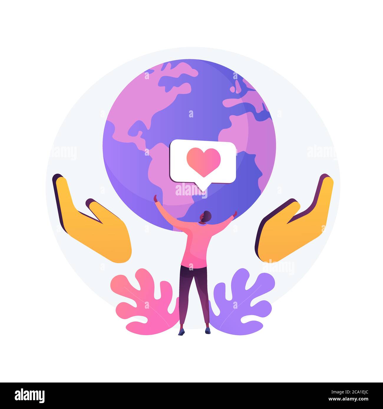 Responsibility abstract concept vector illustration Stock Vector Image ...