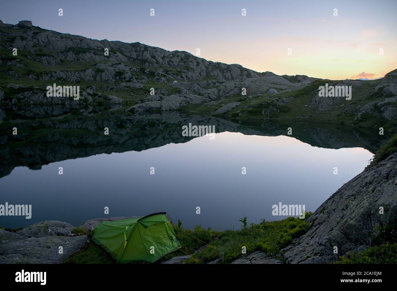 Lac du brevent hi-res stock photography and images - Alamy