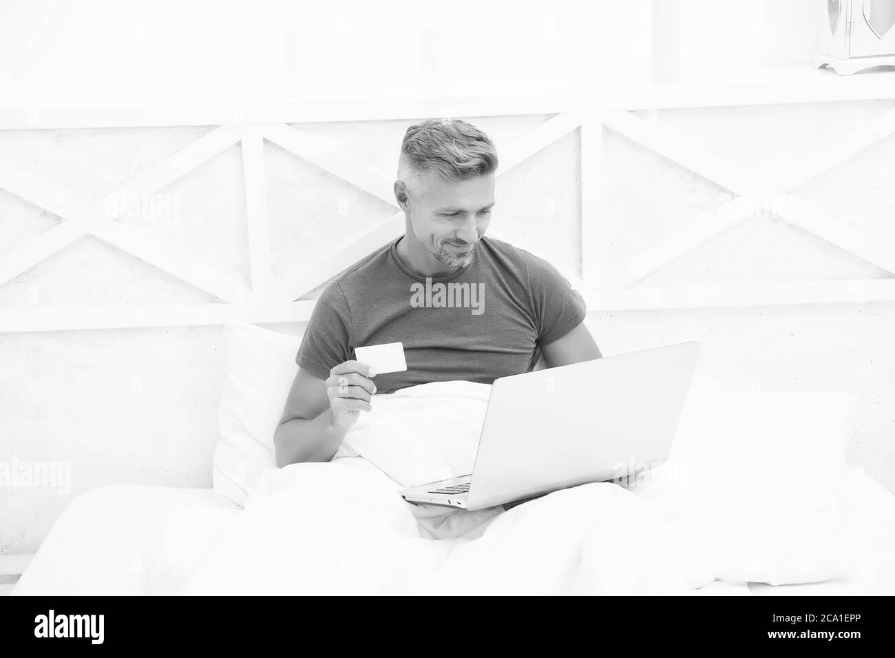 Remote purchase Black and White Stock Photos & Images - Alamy