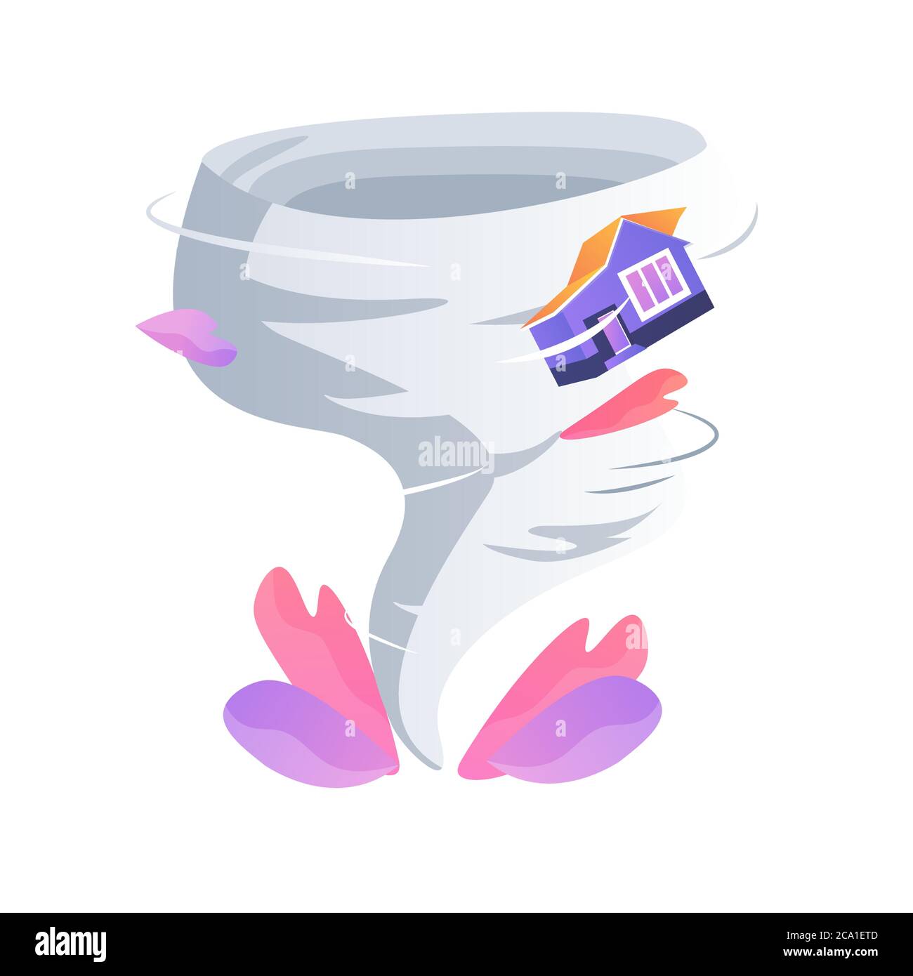 Hurricanes abstract concept vector illustration Stock Vector Image ...