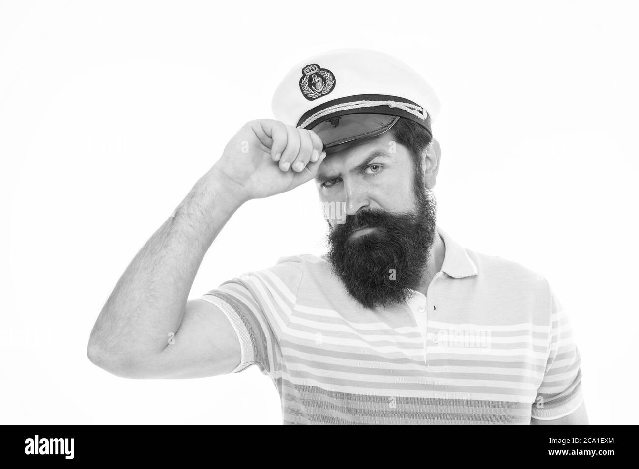 Saluting funny Black and White Stock Photos & Images - Alamy