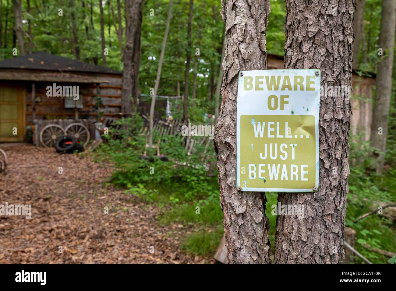 Holly, Michigan - Rotten Manor, a haunted house and haunted forest ...