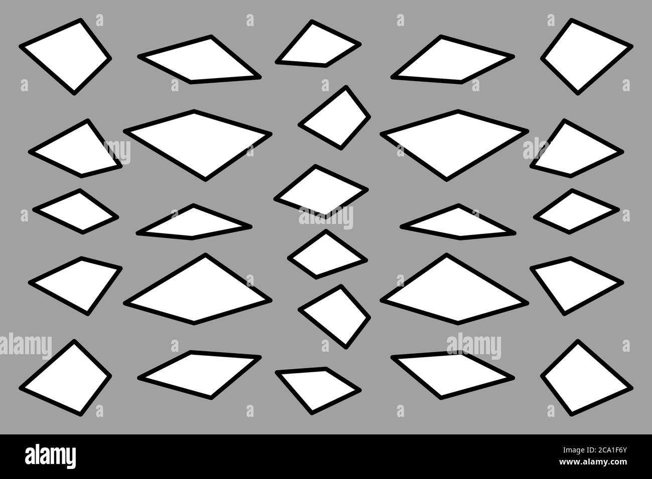 Tetragon patterns hi-res stock photography and images - Alamy