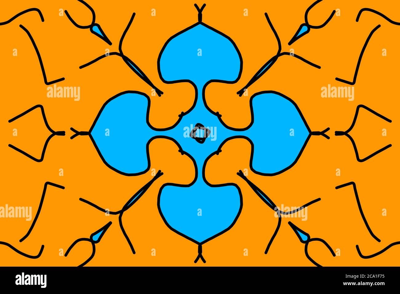 Background pattern drawing for packaging, wallpaper and fabric Stock ...