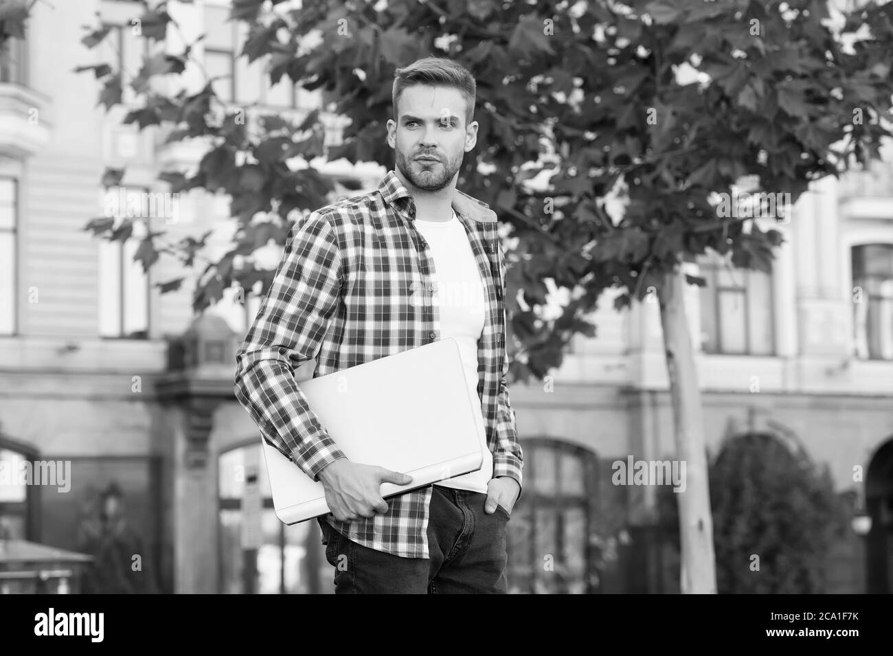 Internet millennial Black and White Stock Photos & Images - Alamy