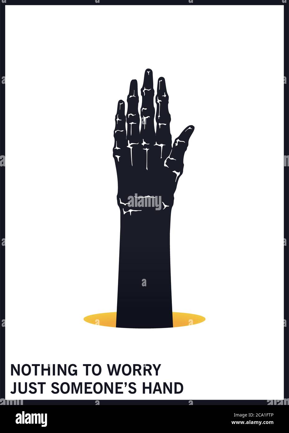 Palmistry hand Stock Vector Images - Alamy