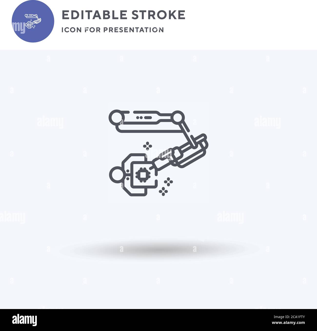 Machine icon vector, filled flat sign, solid pictogram isolated on ...