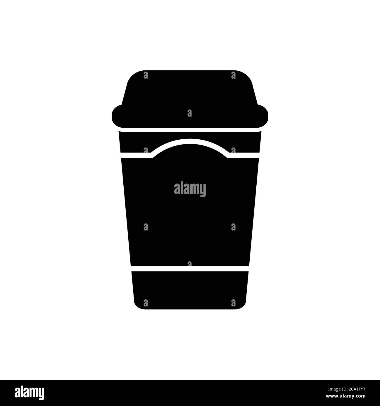 plastic beverage icon vector Stock Vector Image & Art - Alamy