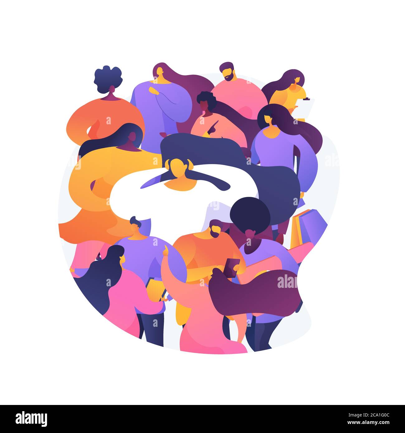 Population Growth Cartoon High Resolution Stock Photography and Images ...