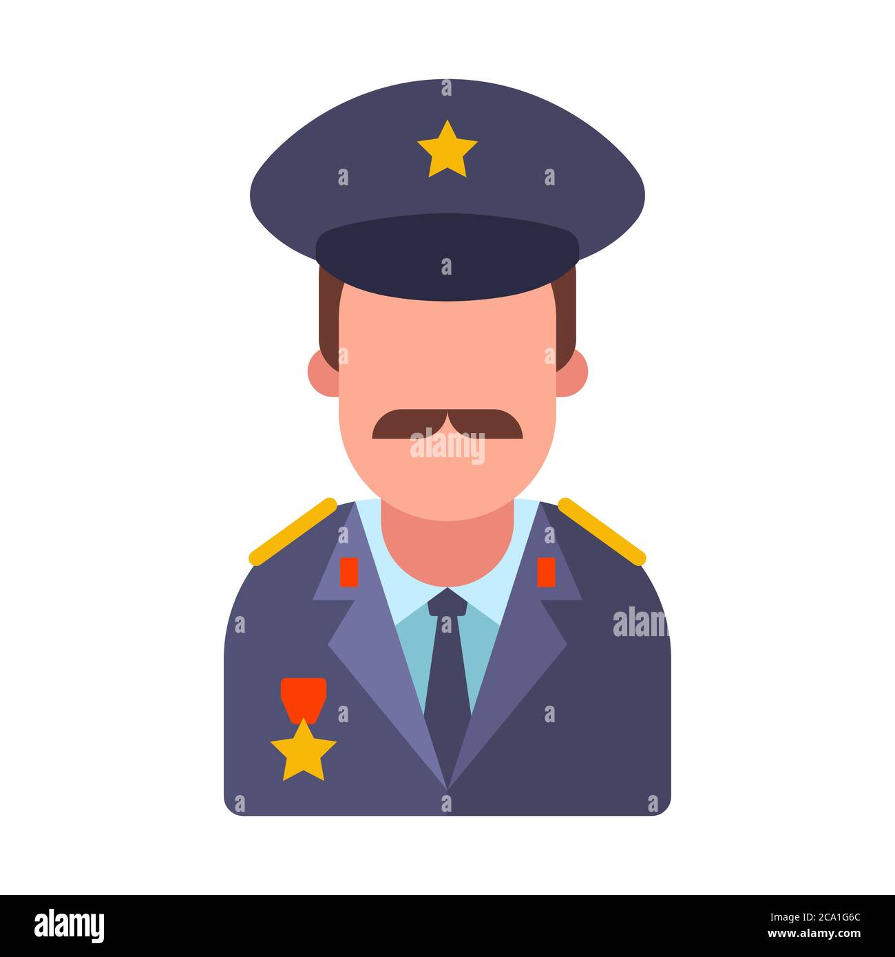 Army Commander Clipart