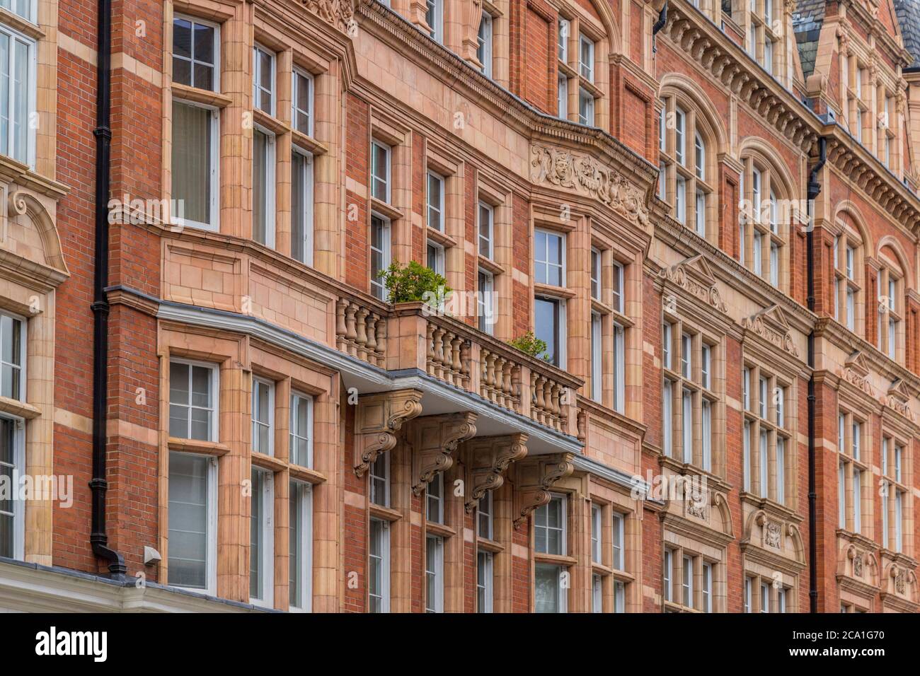 A typical view in Mayfair Stock Photo - Alamy