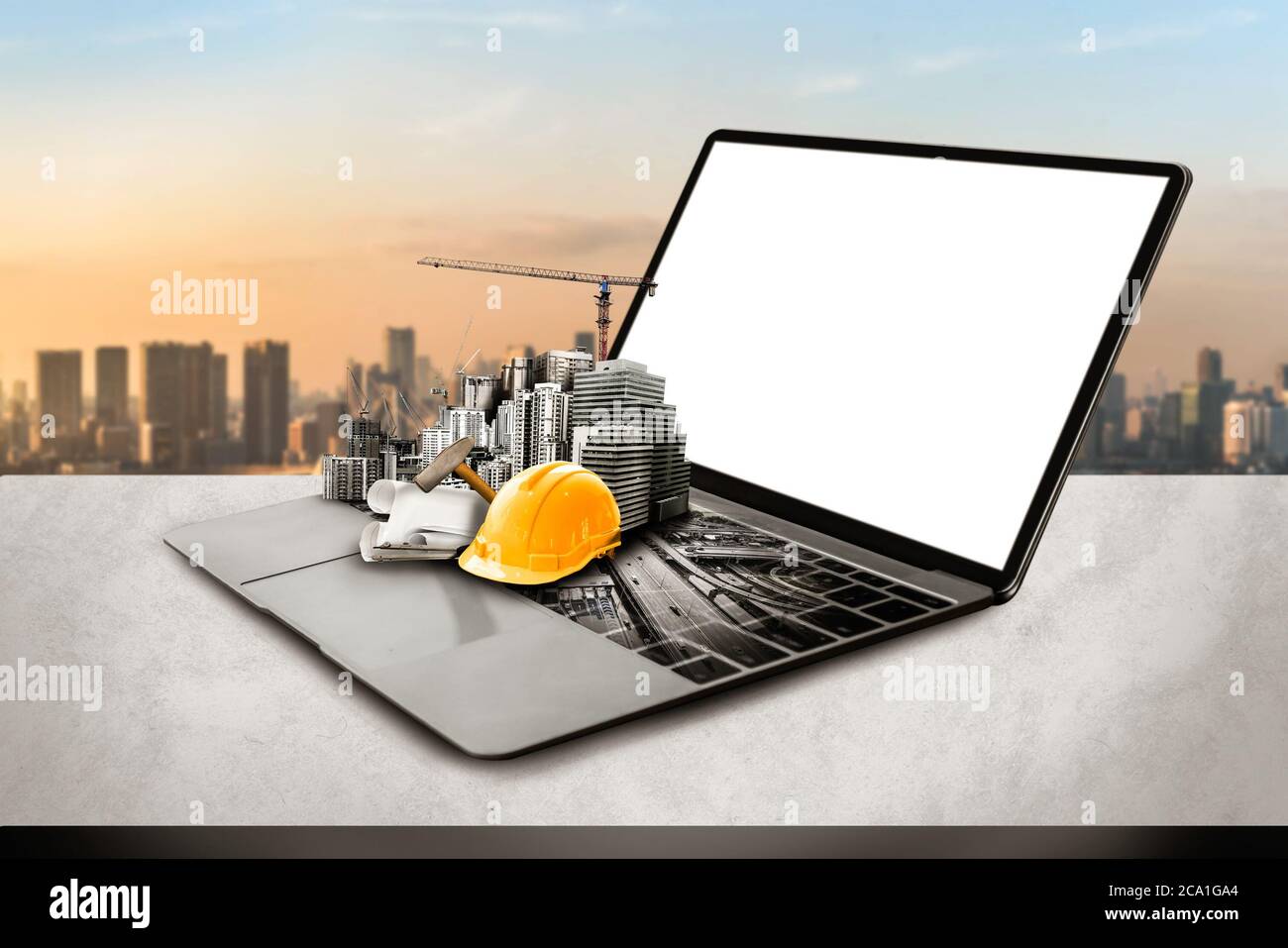 Civil engineering solution hi-res stock photography and images - Alamy