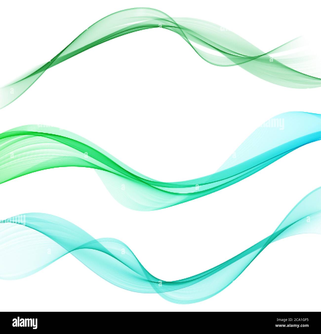 Set of abstract vector waves. background picture Stock Vector Image ...