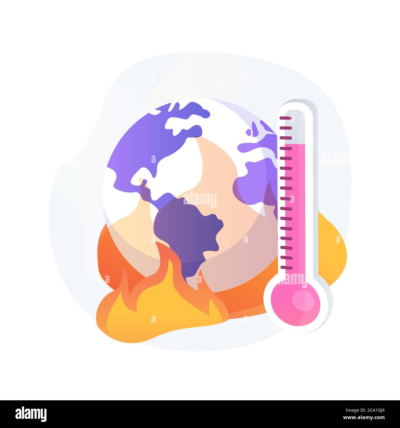 Global warming abstract concept vector illustration Stock Vector Image ... Global warming abstract concept vector illustration Stock Vector Image ...