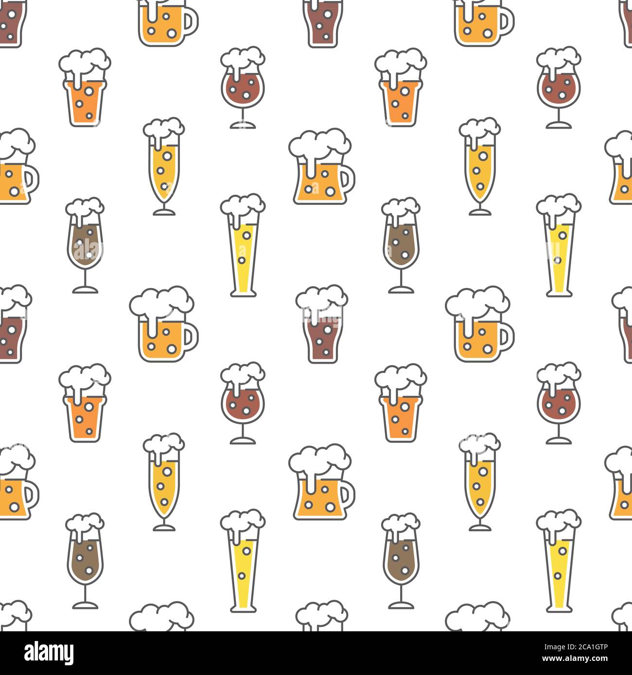 Cartoon beer mug Stock Vector Images - Alamy