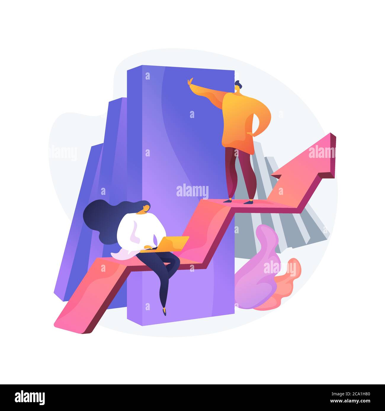 Reputation crisis management abstract concept vector illustration Stock ...