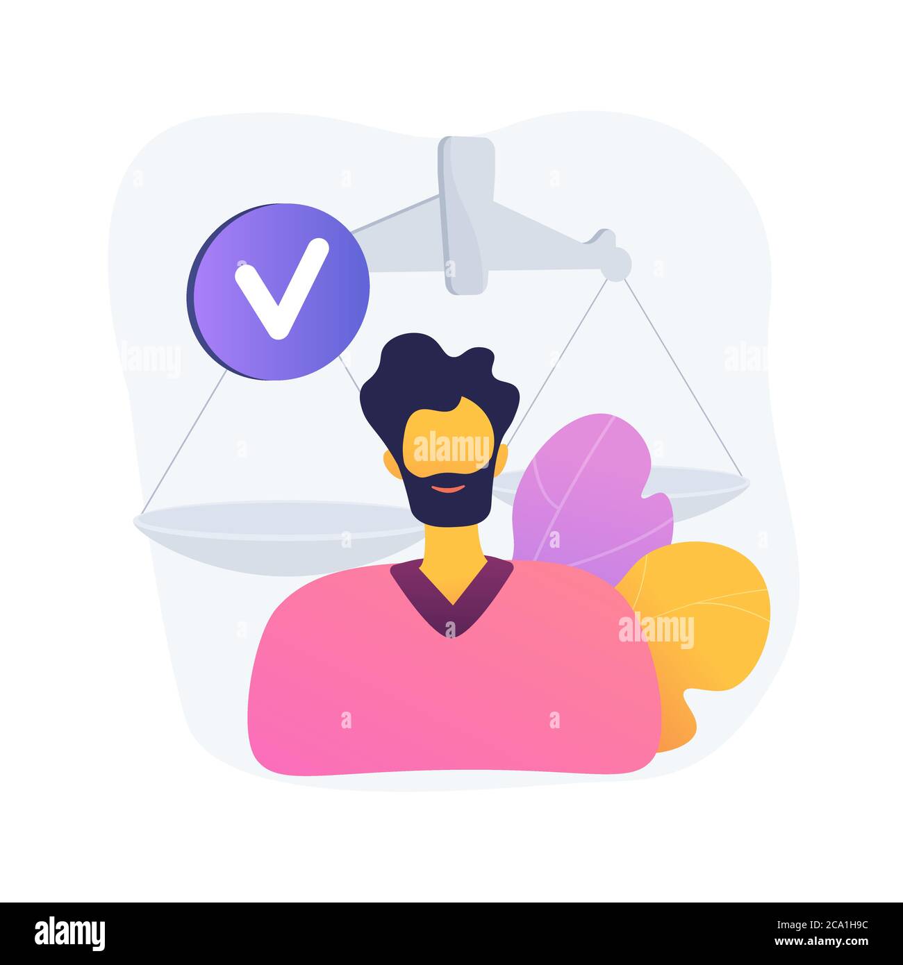 Accountability abstract concept vector illustration Stock Vector Image & Art - Alamy