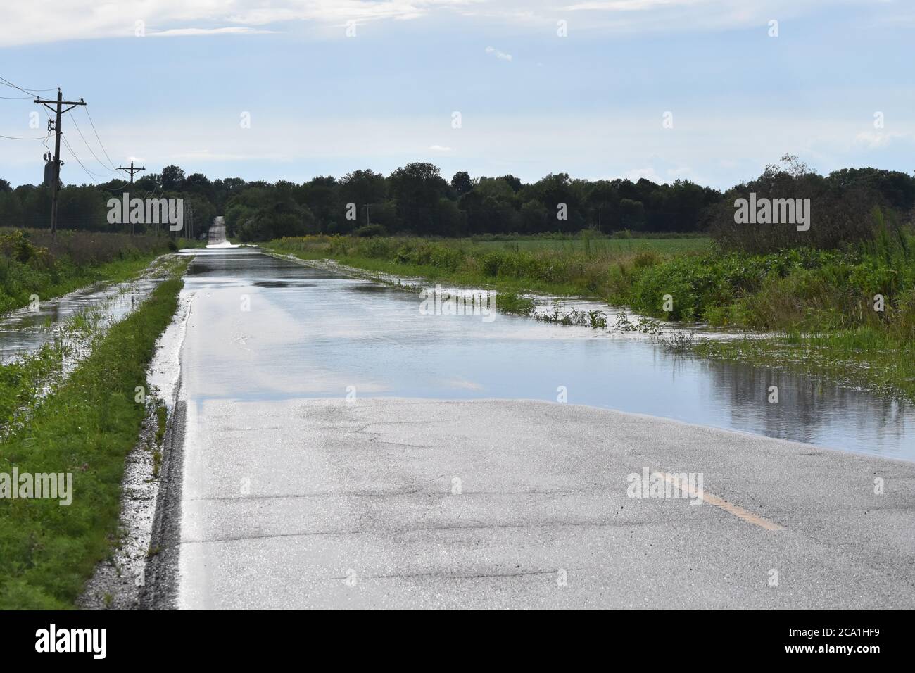 Floodwater highway hi-res stock photography and images - Alamy
