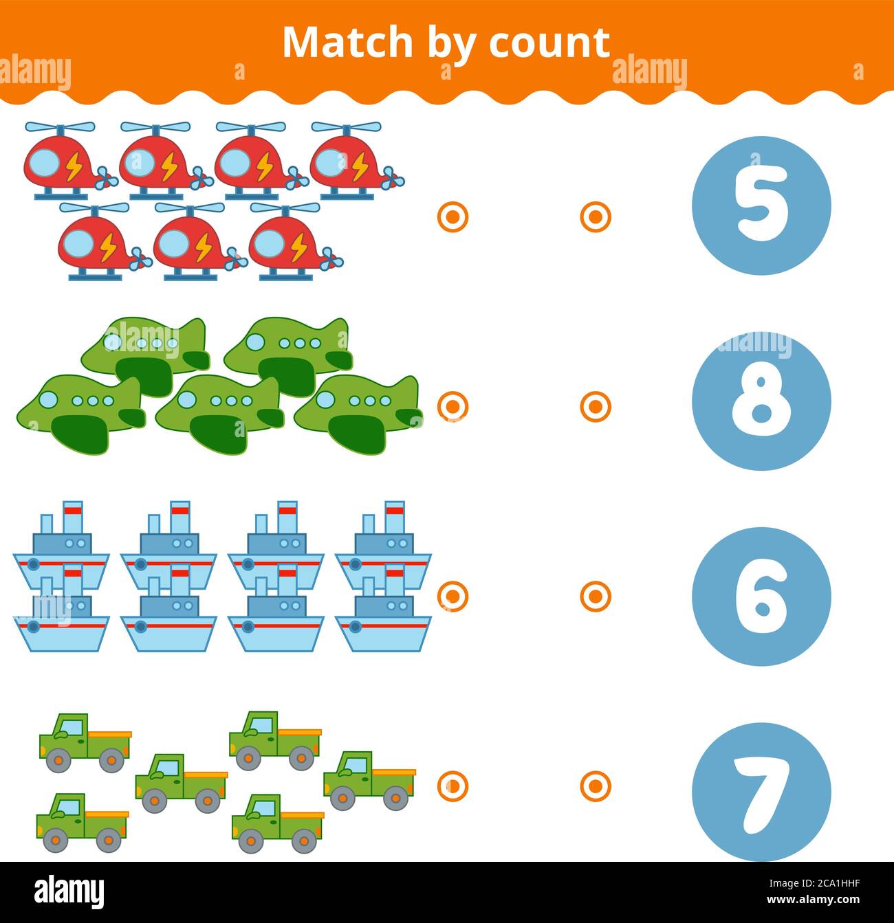 Kindergarten Counting Objects