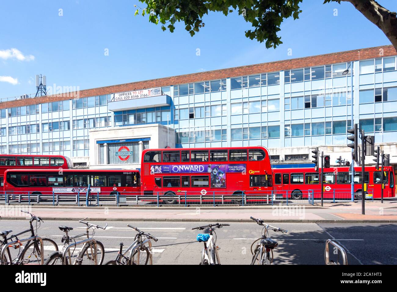 Morden Underground High Resolution Stock Photography and Images - Alamy