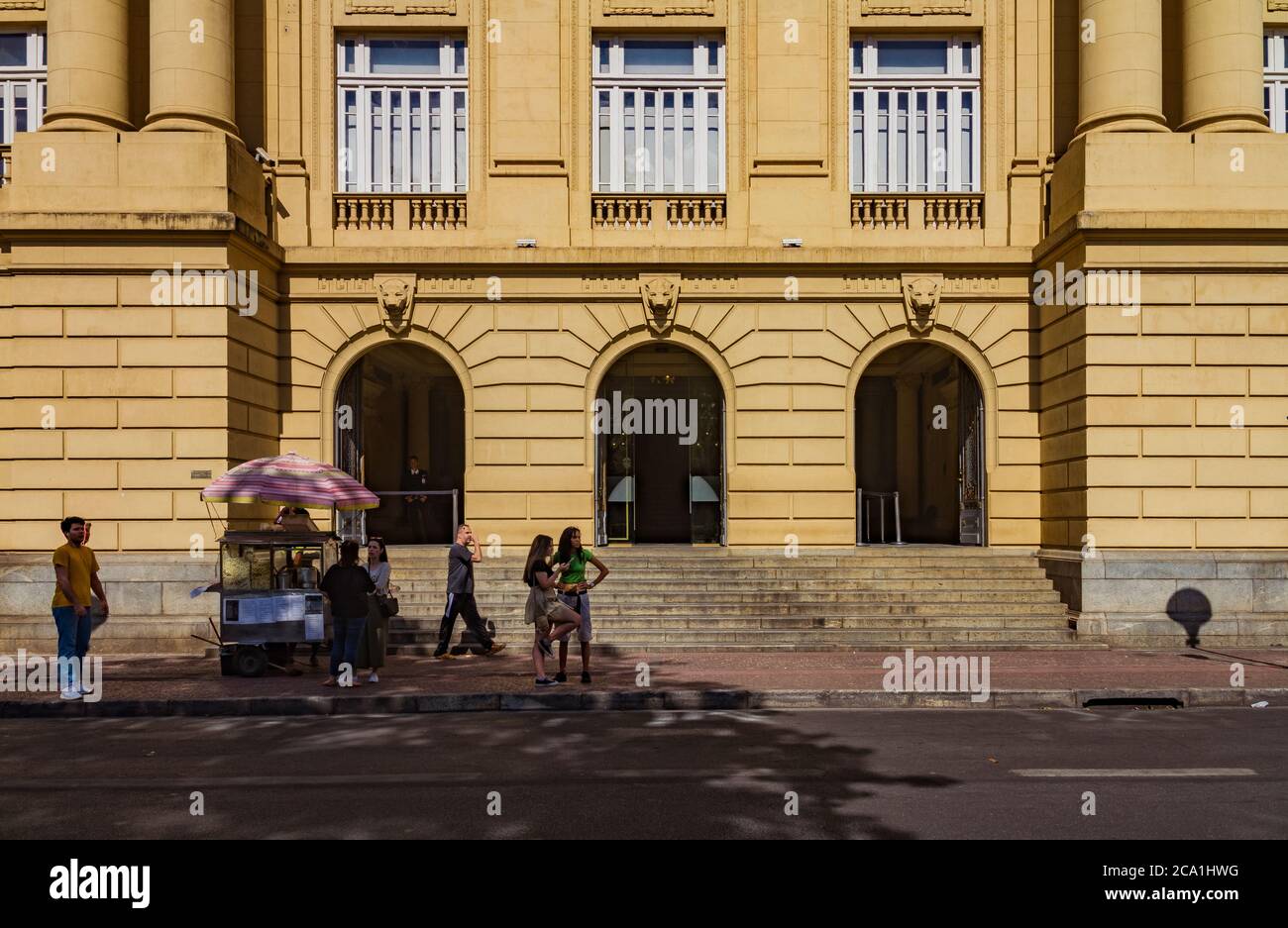 Cultural center of banco do brasil hi-res stock photography and images ...