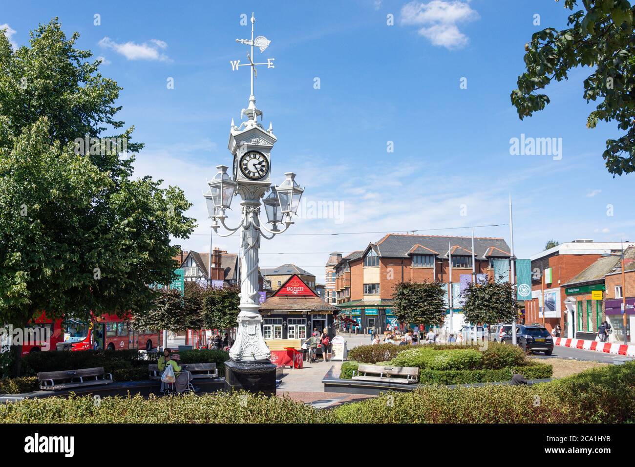 East clock tower hi-res stock photography and images - Alamy