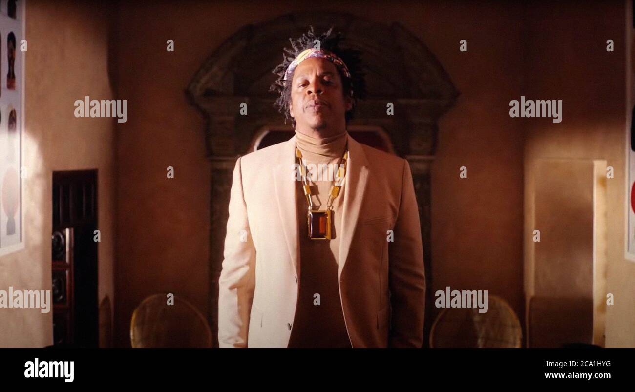 BLACK IS KING, Jay-Z, 2020. © Disney+ / Courtesy Everett Collection ...