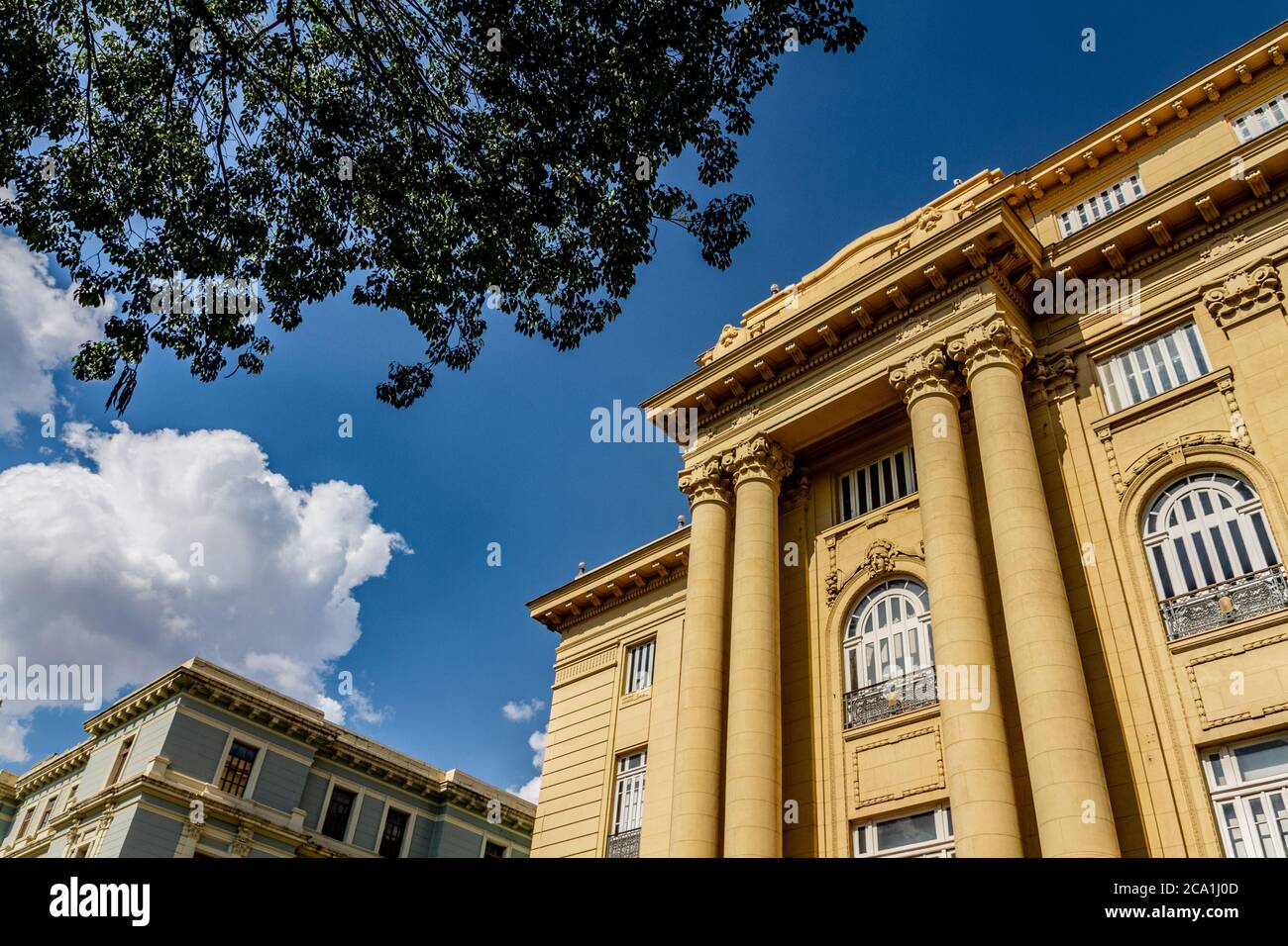 Cultural center of banco do brasil hi-res stock photography and images ...
