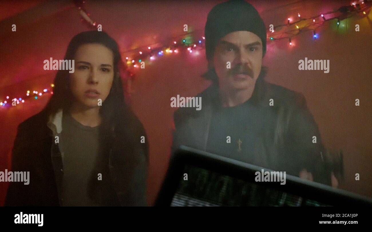 KILLER RACCOONS 2: DARK CHRISTMAS IN THE DARK, from left: Evelyn Troutman, Yang Miller, 2020 ...