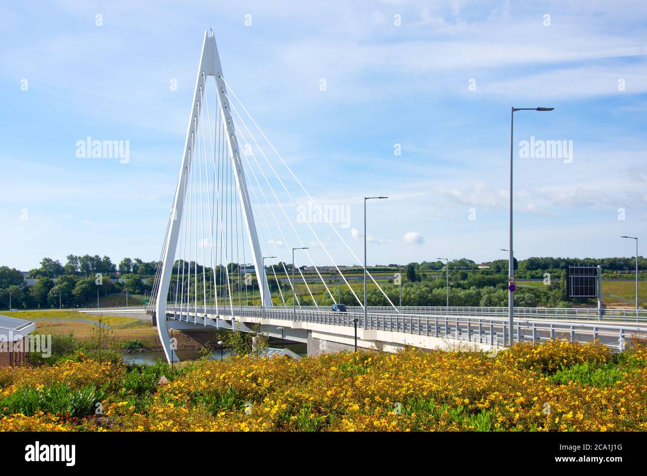 The northern spire bridge hi-res stock photography and images - Alamy