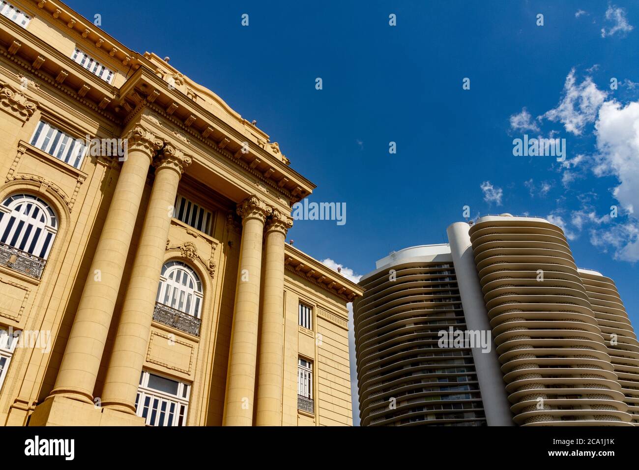 Bank Of Brazil Cultural Center High Resolution Stock Photography and ...