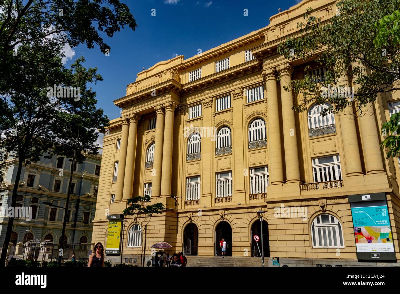 Cultural center of banco do brasil hi-res stock photography and images ...