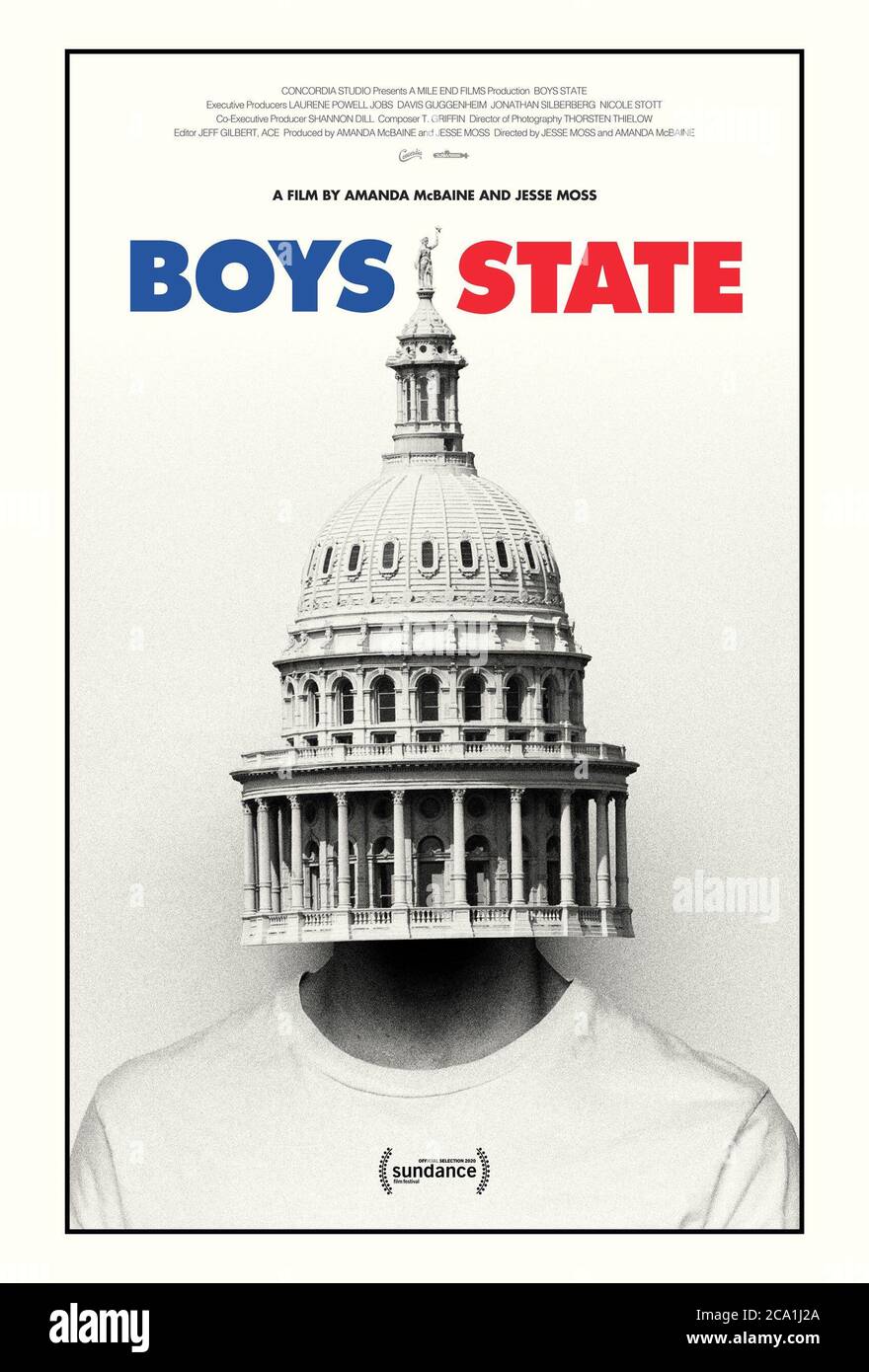 BOYS STATE, US poster, 2020. © Apple TV+ / Courtesy Everett Collection ...