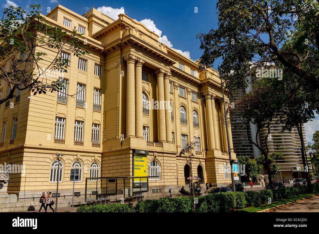 Bank brazil cultural center hi-res stock photography and images - Alamy