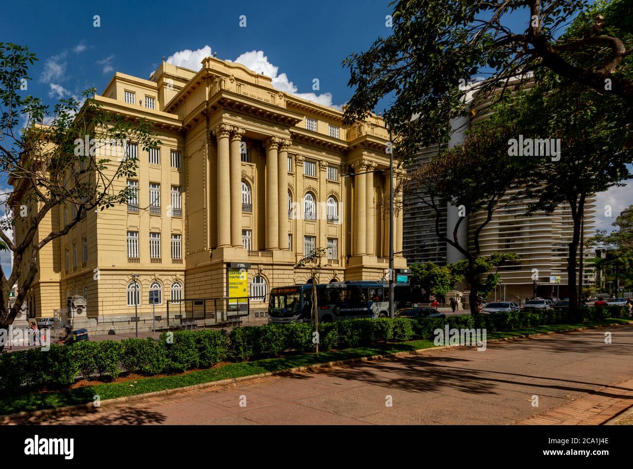 Bank Of Brazil Cultural Center High Resolution Stock Photography and ...
