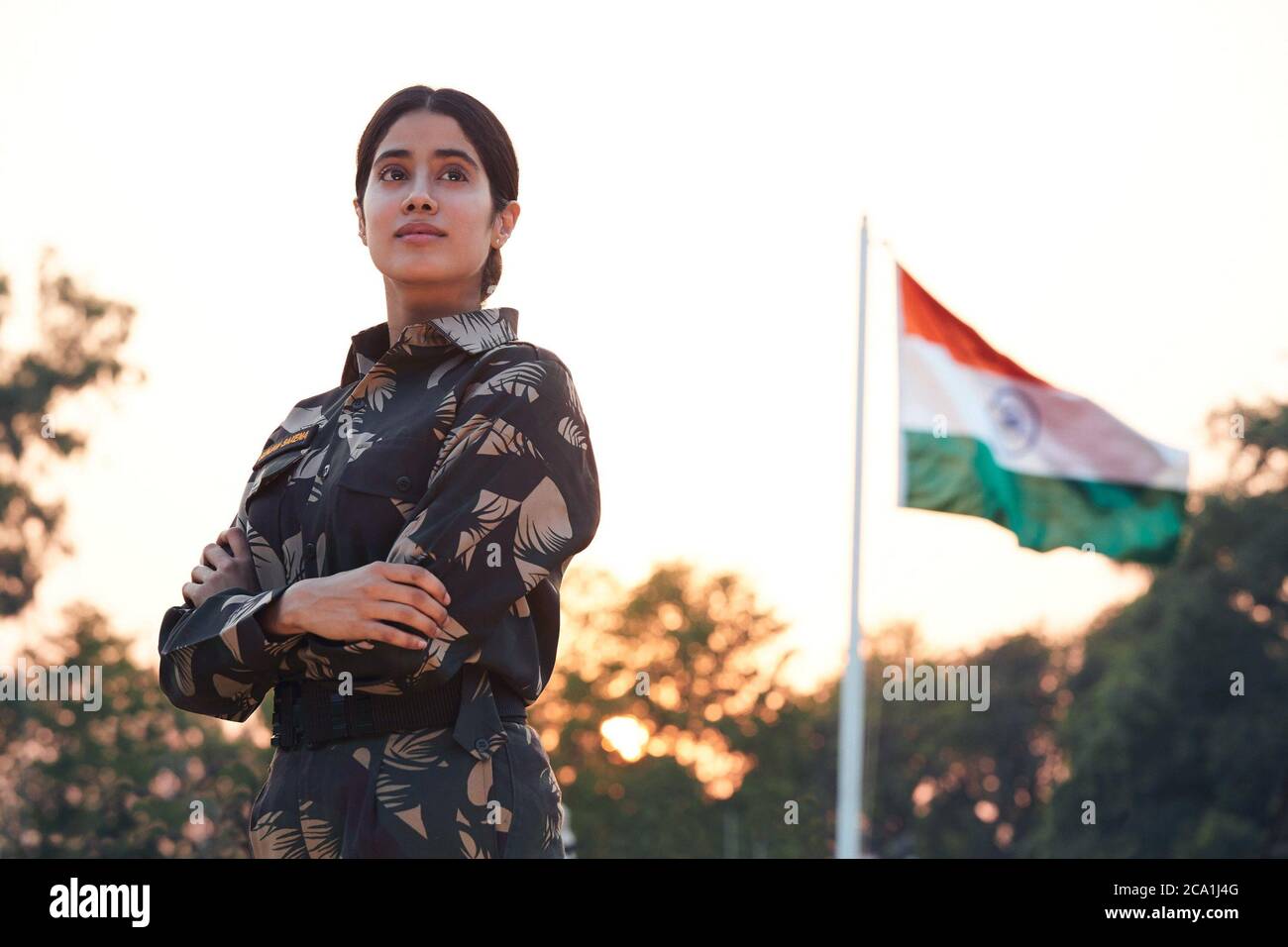 GUNJAN SAXENA: THE KARGIL GIRL, Janhvi Kapoor as Gunjan Saxena, 2020 ...