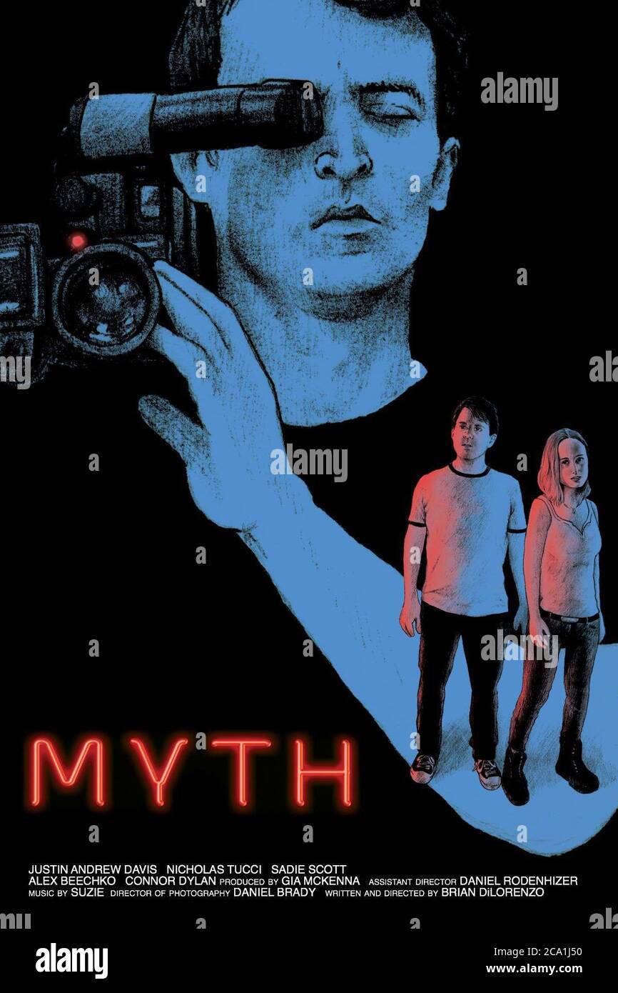 MYTH, poster, top: Nicholas Tucci; bottom from left: Justin Andrew ...