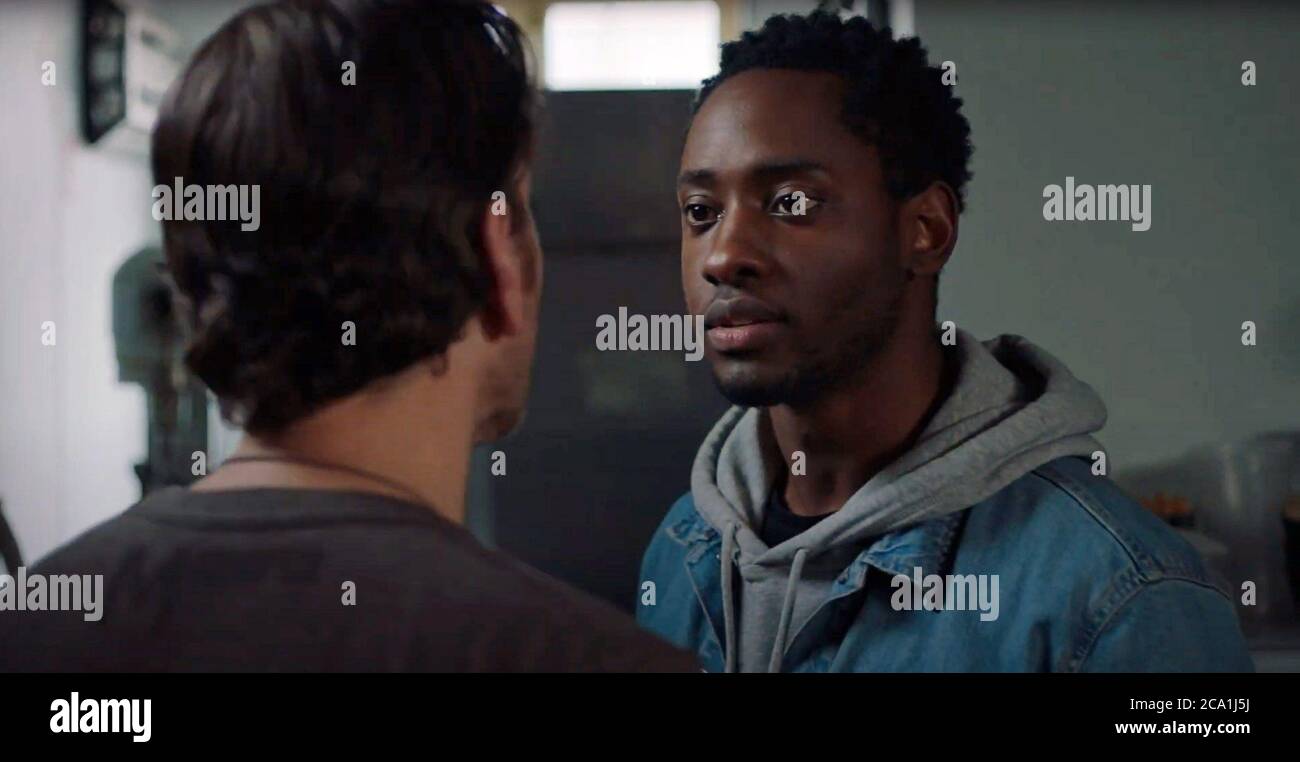 NOSE TO TAIL, from left: Aaron Abrams, Brandon McKnight, 2018. © 1091 ...