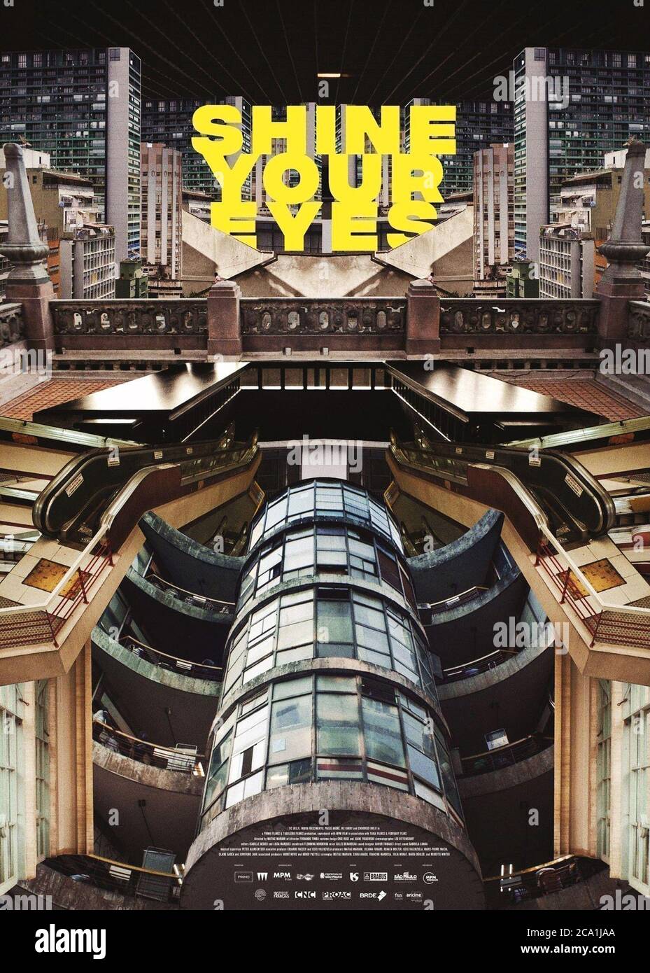 SHINE YOUR EYES, (aka CIDADE PASSARO), international poster, 2020 ...