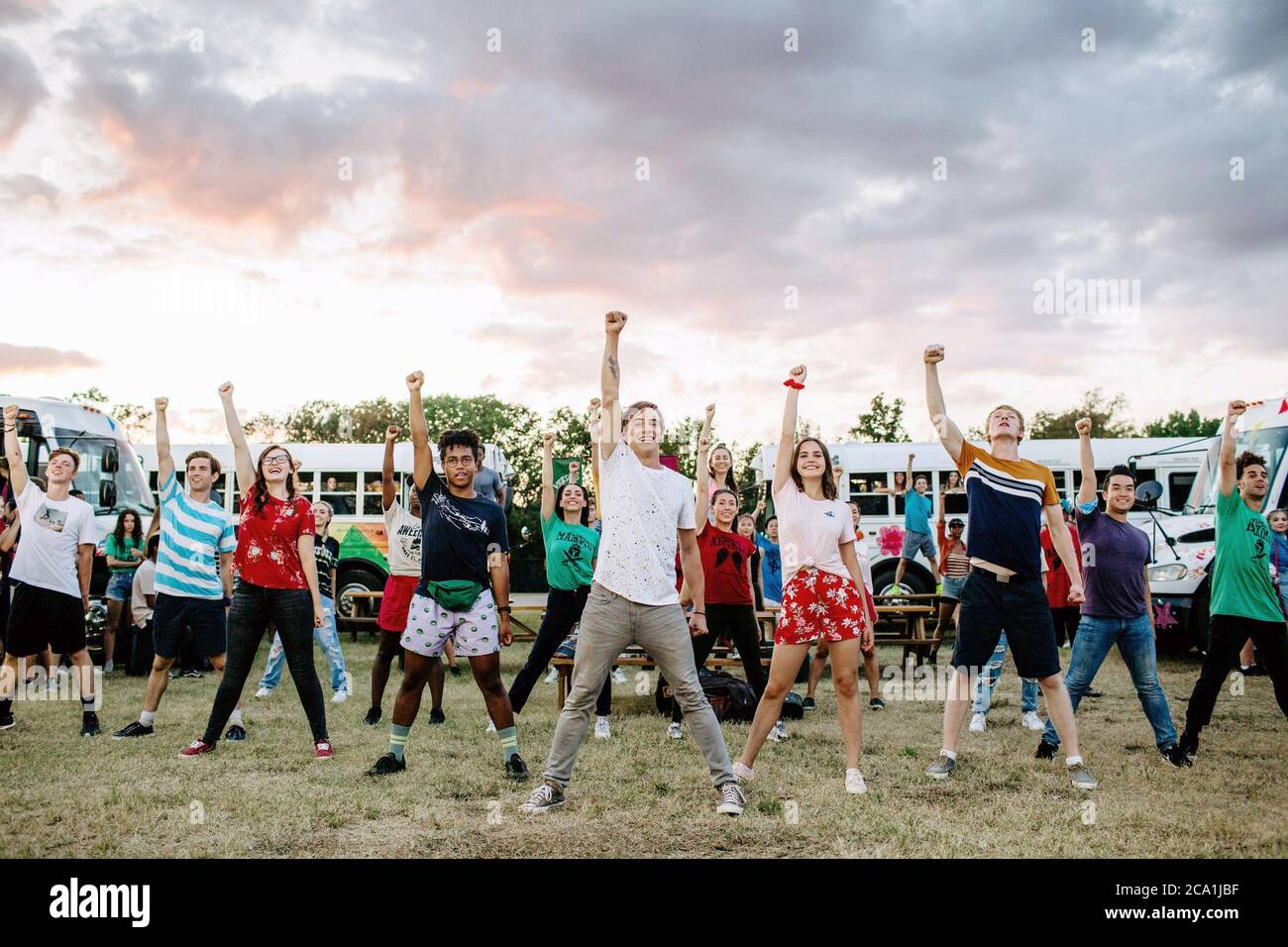 A WEEK AWAY, foreground center 5 from red print top & glasses: Kat ...