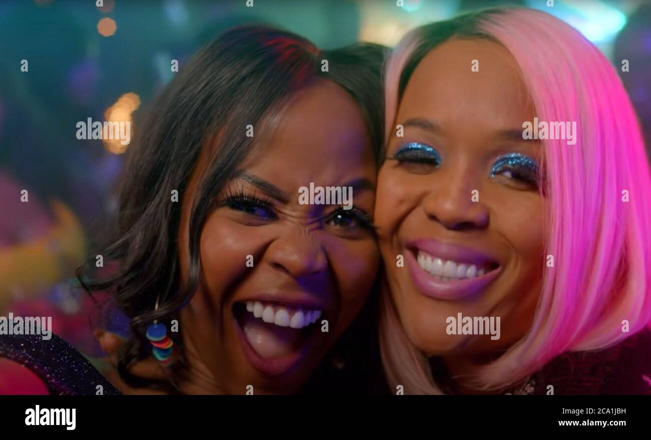 SERIOUSLY SINGLE, from left: Fulu Mugovhani, Tumi Morake, 2020 ...