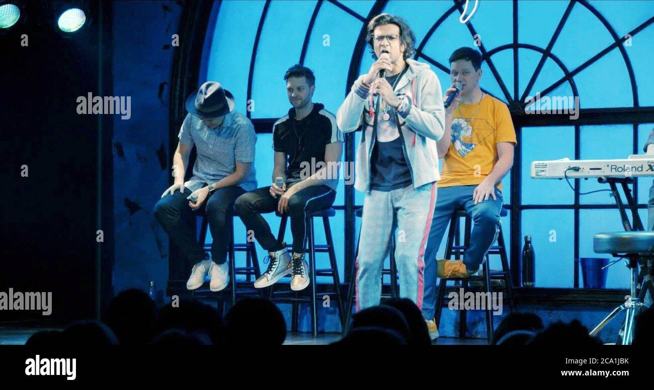 WE ARE FREESTYLE LOVE SUPREME, from left: Anthony Veneziale, Andrew ...