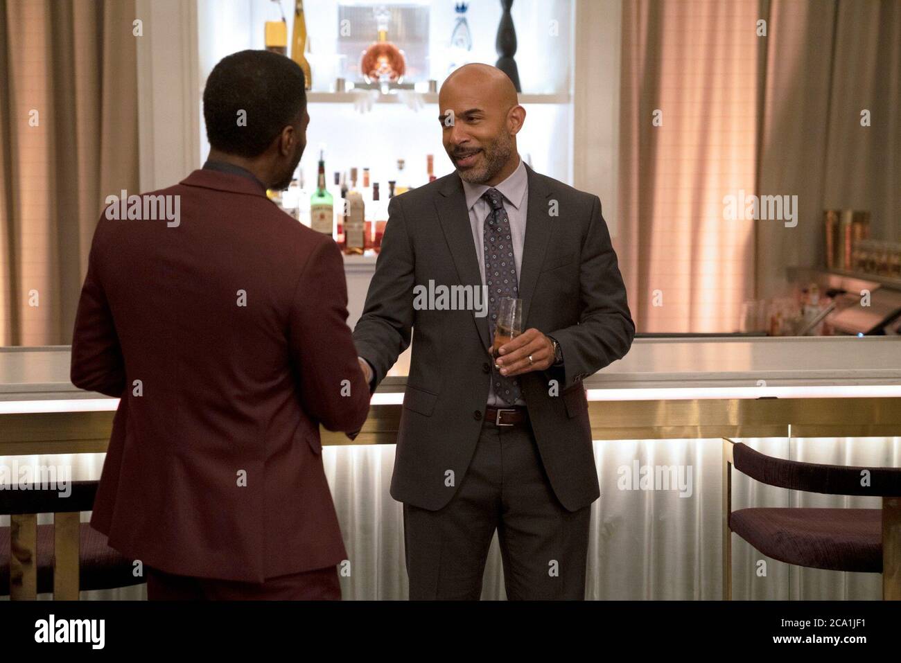 THE CHI, from left: Curtiss Cook, Joel Steingold, A Stain , (Season 3 ...