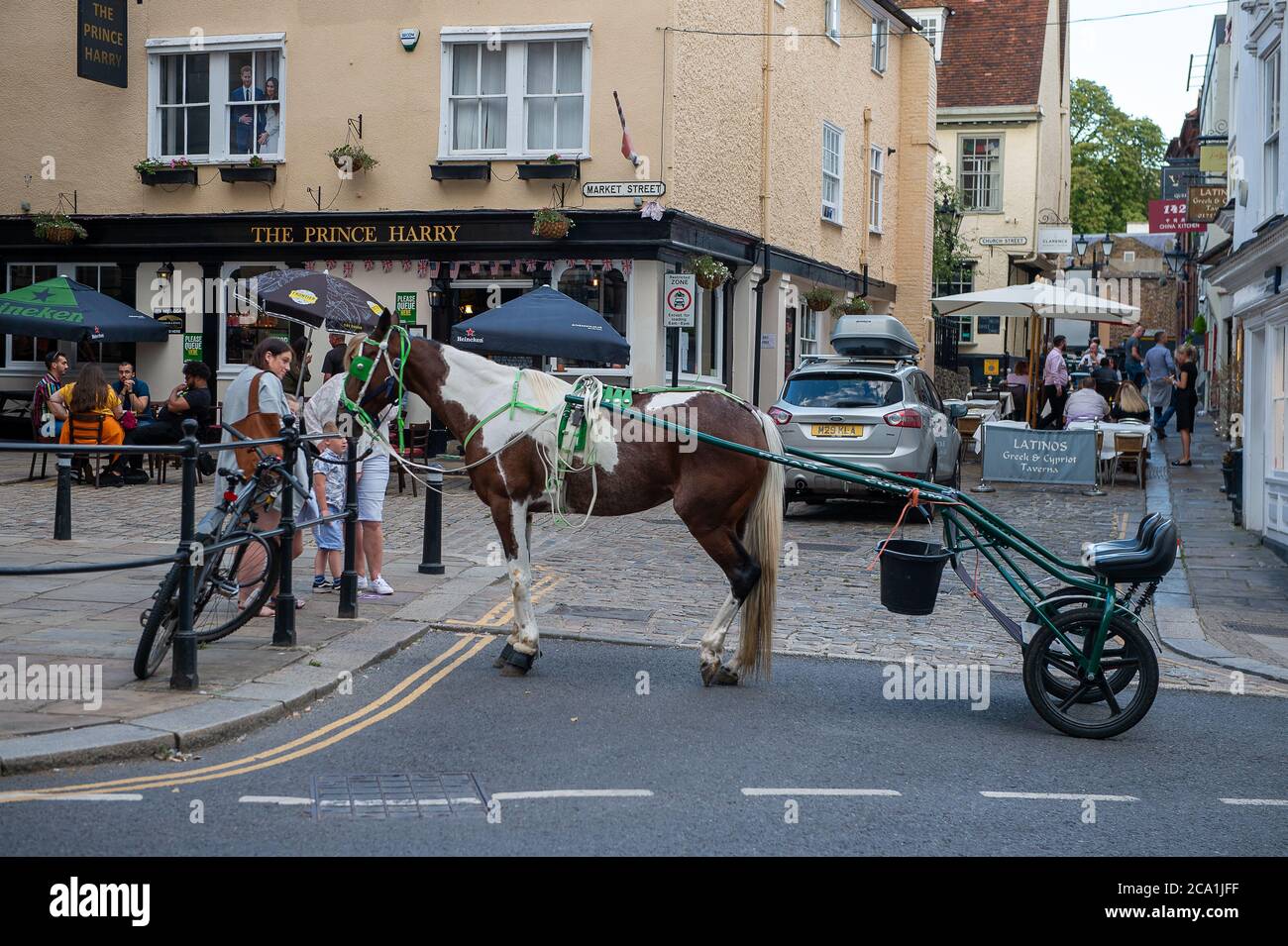 Pony traps hi-res stock photography and images - Alamy